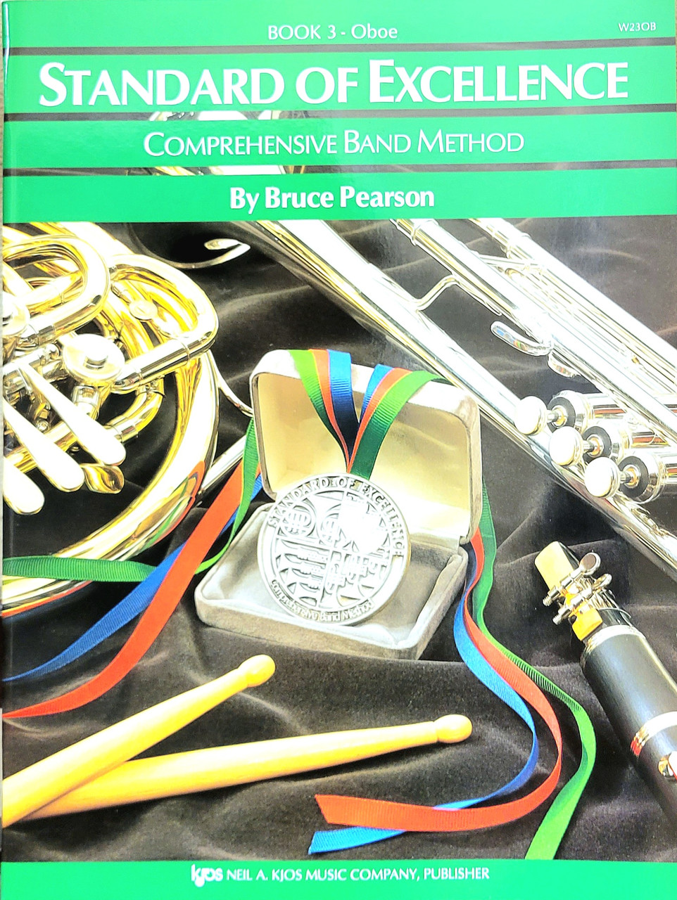 Standard of Excellence Book 3 Oboe at Piano Gallery Superstore