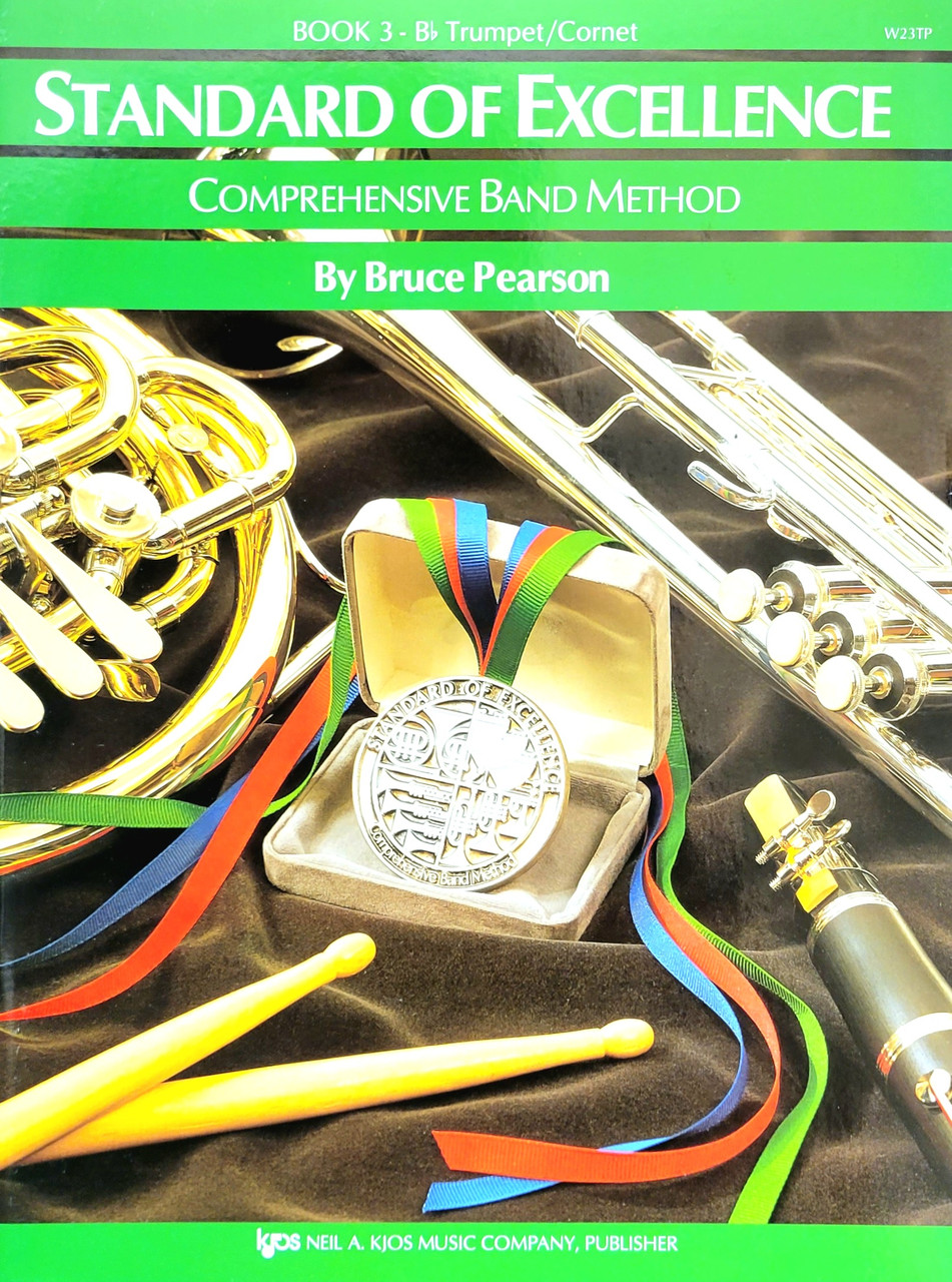 Standard of Excellence Book 3 B Flat Trumpet/Cornet at Piano Gallery ...