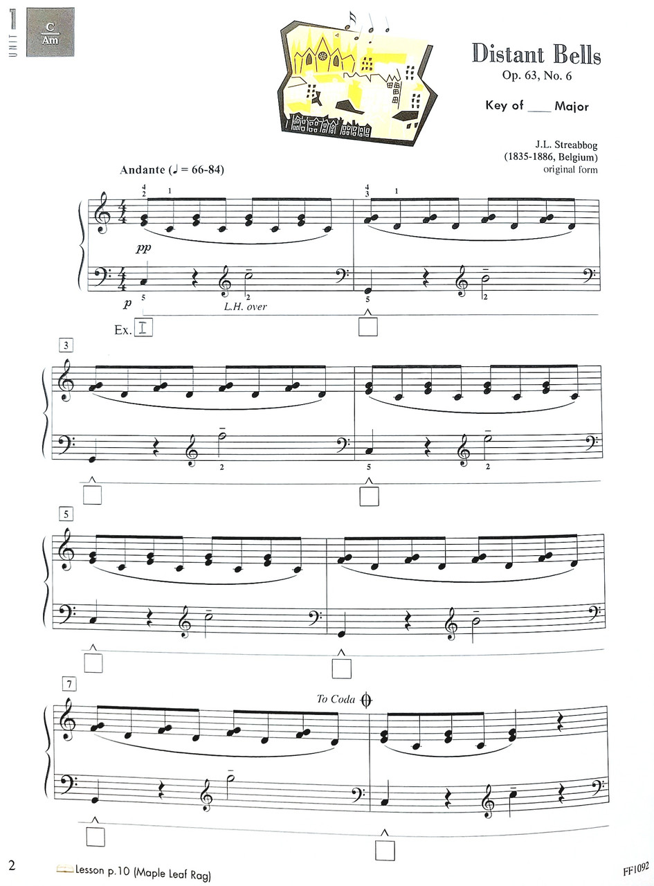 Piano Adventures Performance Book Level 4 (2nd Edition) at Piano ...