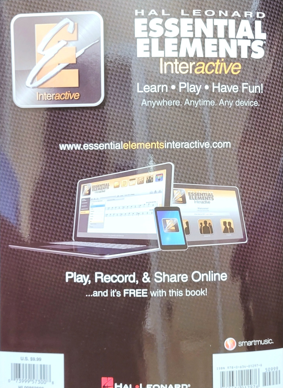 Essential Elements 2000 Baritone B.C. Book 2 (w/ CD) at Piano Gallery ...