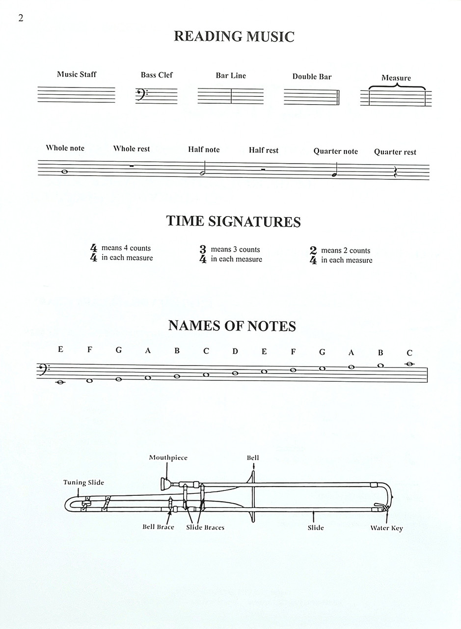 Ed Sueta Band Method Trombone Book 1 at Piano Gallery Superstore