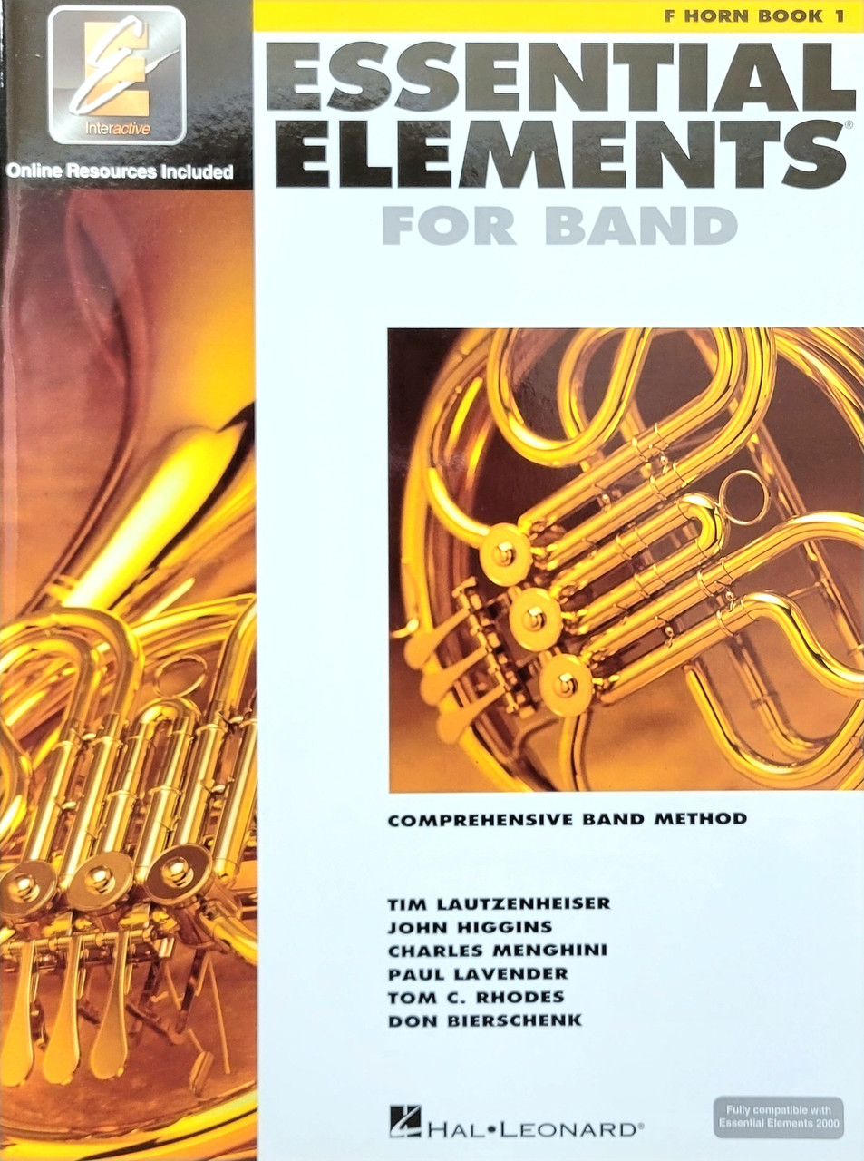 Essential Elements For Band F Horn Book 1 at Piano Gallery Superstore