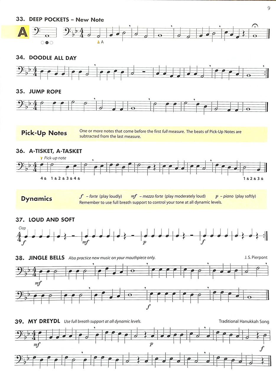 Essential Elements For Band Baritone B.C. Book 1 at Piano Gallery ...