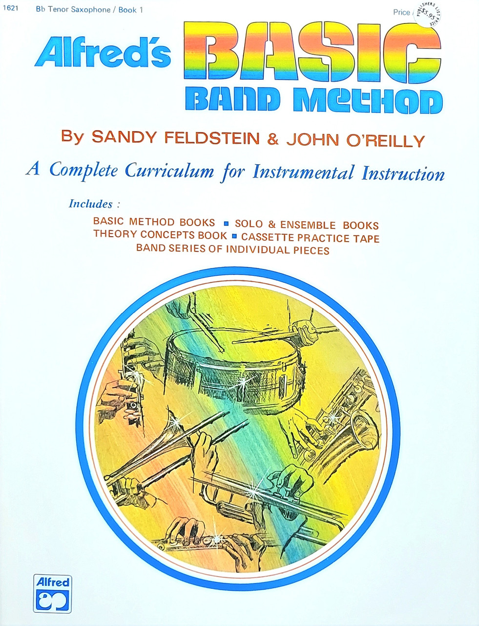 Alfred's Basic Band Method B Flat Tenor Saxophone Book 1 at Piano ...