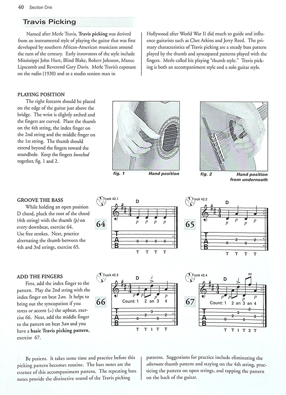 Jerry Snyder's Guitar School Method Book 2 (w/ CD) at Piano Gallery ...