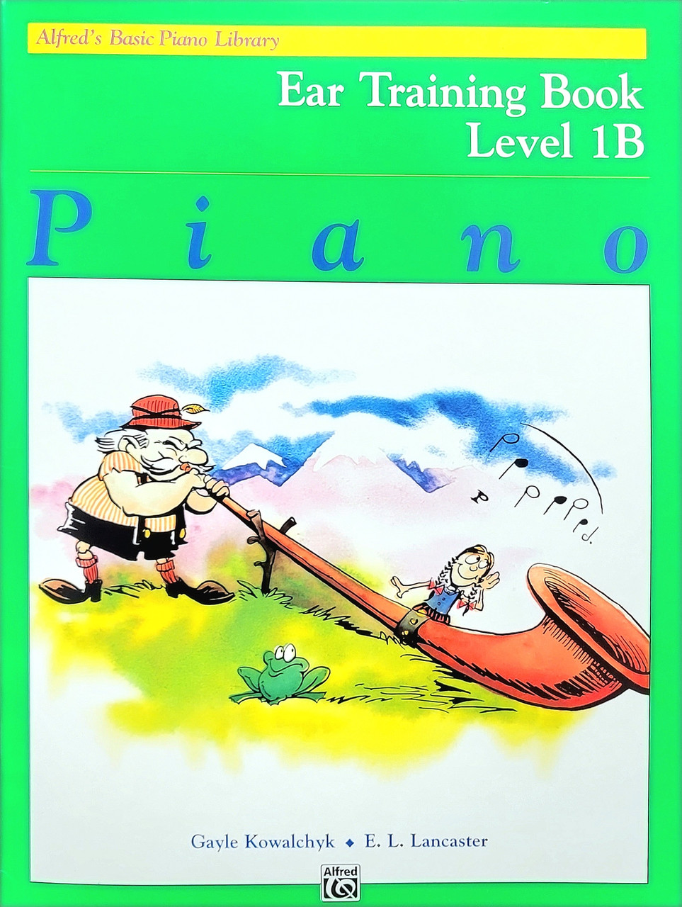 Alfred's Basic Piano Library Ear training Book Level 1B at Piano ...