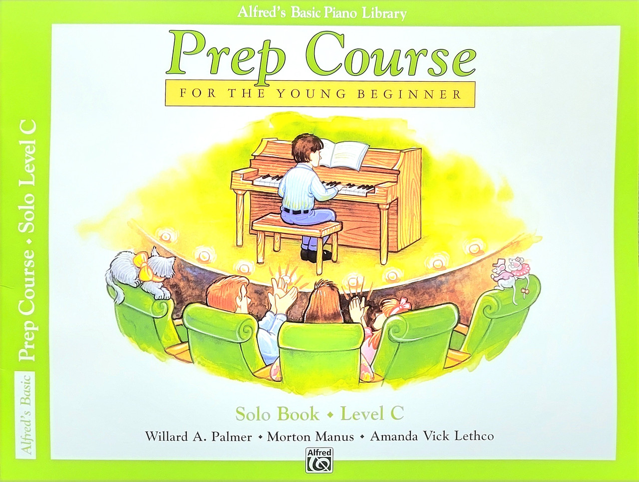 Alfred's Basic Piano Library Prep Course Solo Book Level C at Piano ...
