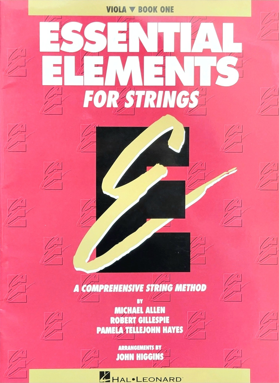 Essential Elements For Strings Viola Book 1 at Piano Gallery Superstore