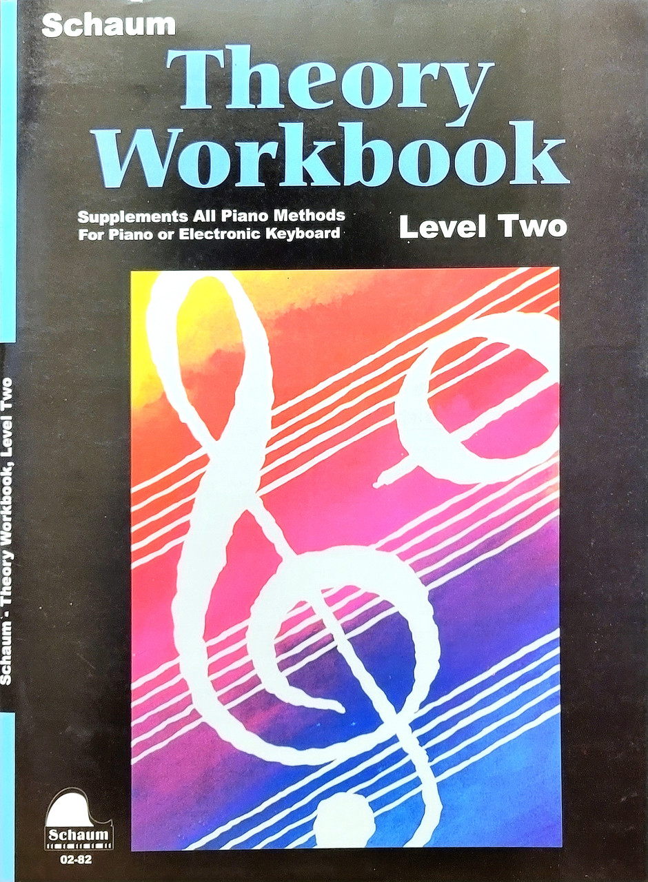 Schaum Theory Workbook Level Two at Piano Gallery