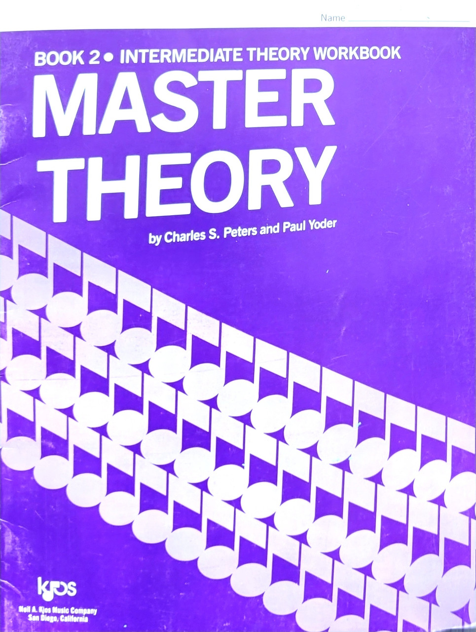 Master Theory Intermediate Theory Workbook Book 2 at Piano Gallery