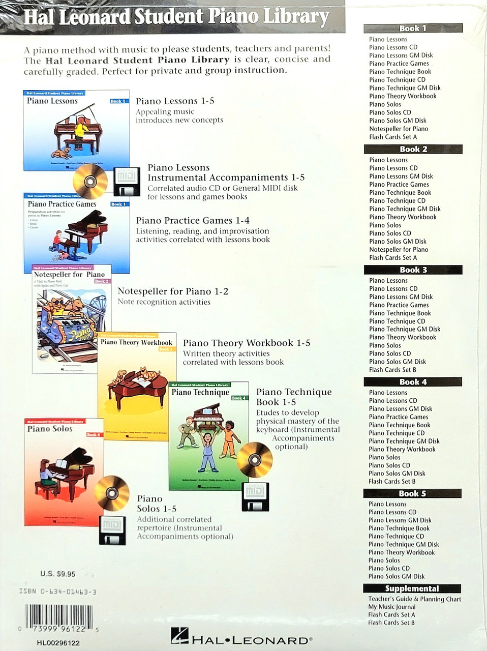 Piano Technique Instrumental Accompaniments for Book 4 MIDI at Piano ...