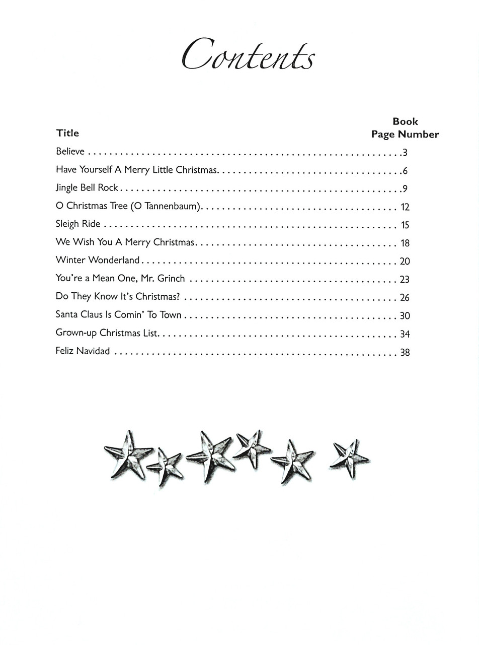 Christmas Instrumental Solos Popular Christmas Songs Viola/Piano ...