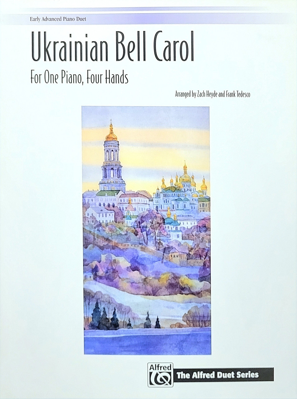 Ukrainian Bell Carol Early Advanced Piano Duet at Piano Gallery