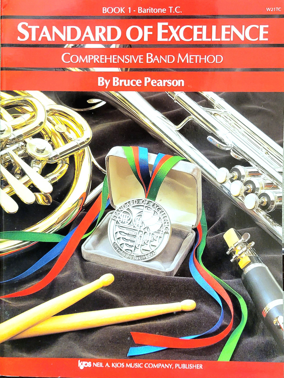 Standard Of Excellence - Book 1 - Baritone T.C. - Piano Gallery