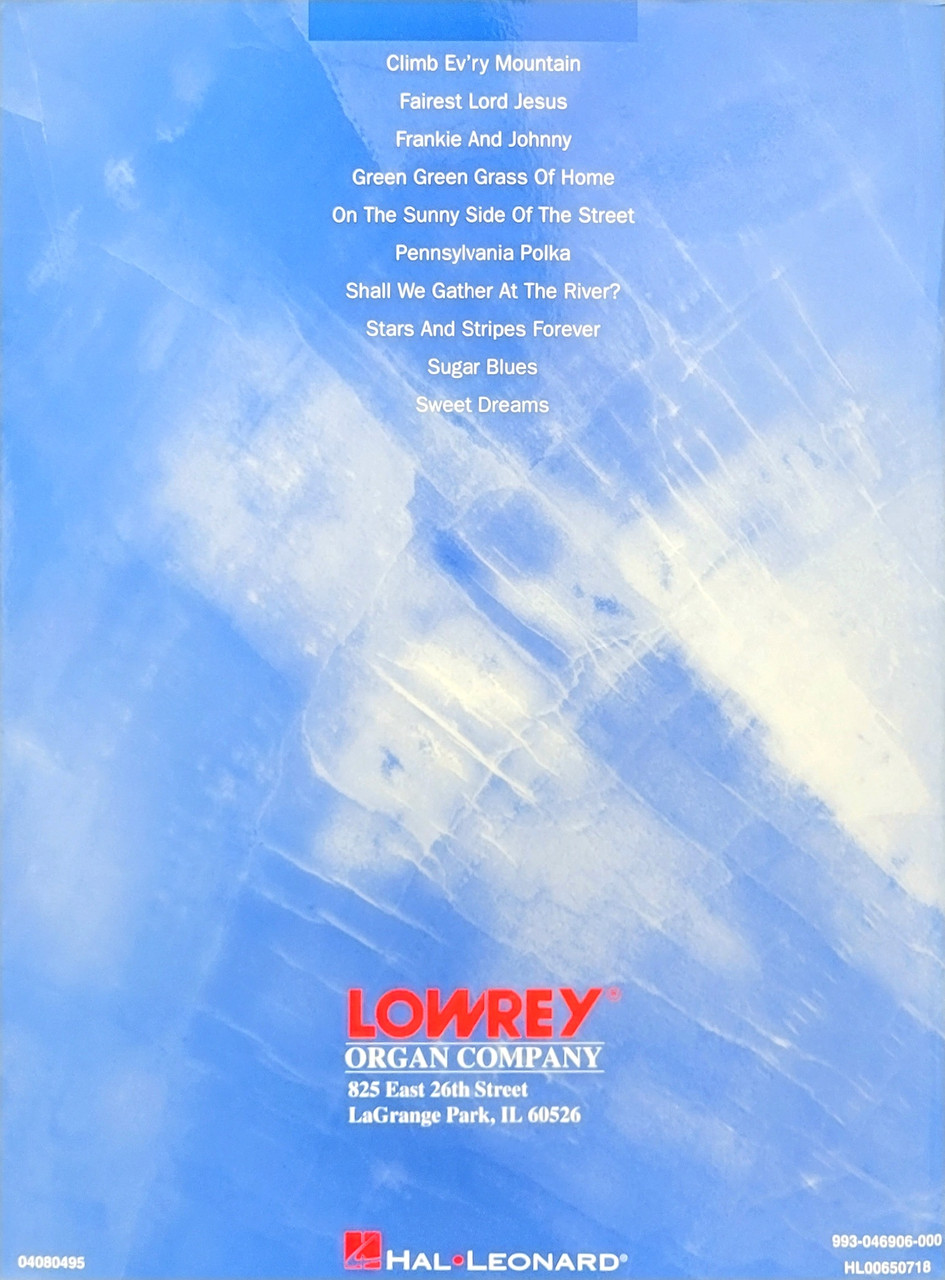 Lowrey Magic Organ Course Regency & Odyssey Book A - Piano Gallery