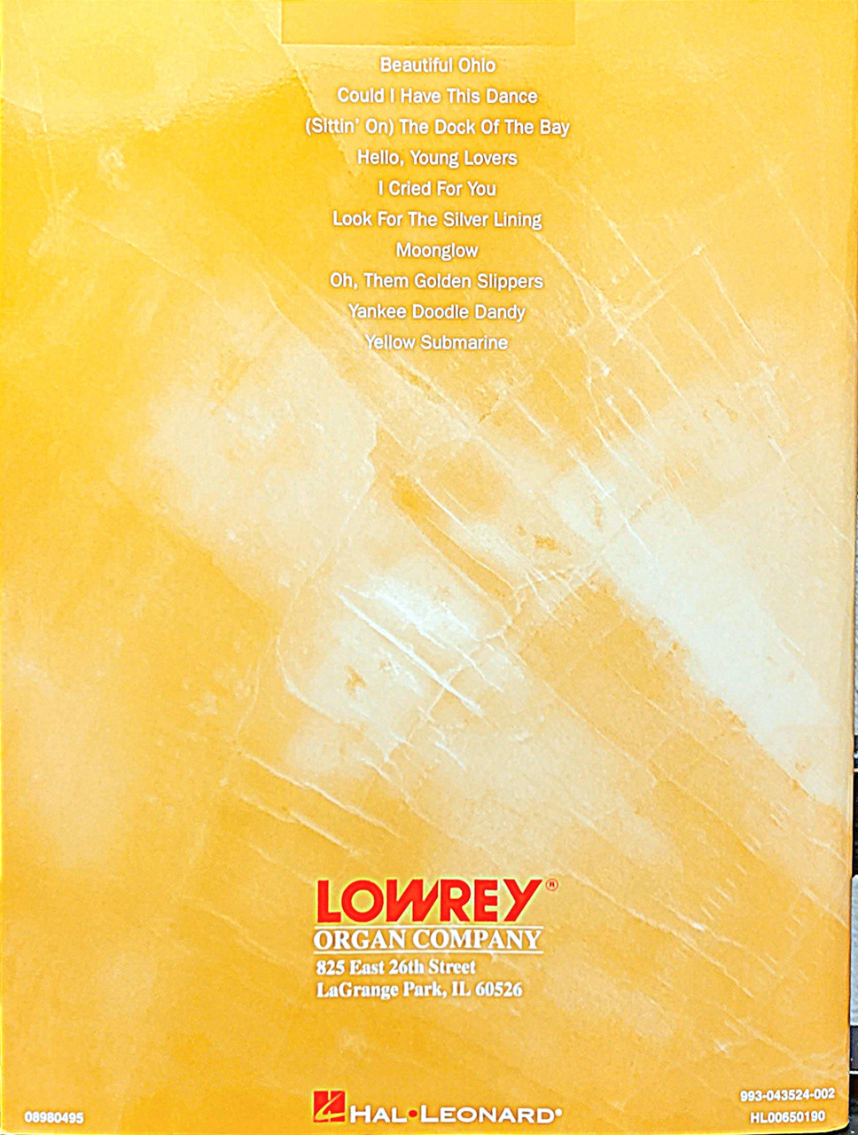 Lowrey Magic Organ Course - Premier & Legacy - BOOK B - Piano Gallery
