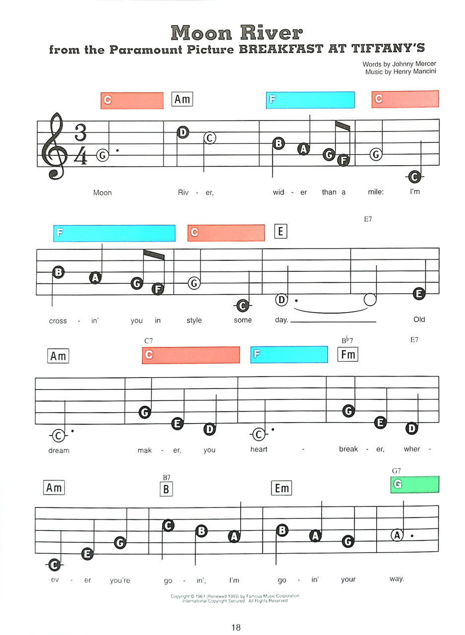 Lowrey Magic Organ Continues SONGBOOK ONE - Piano Gallery