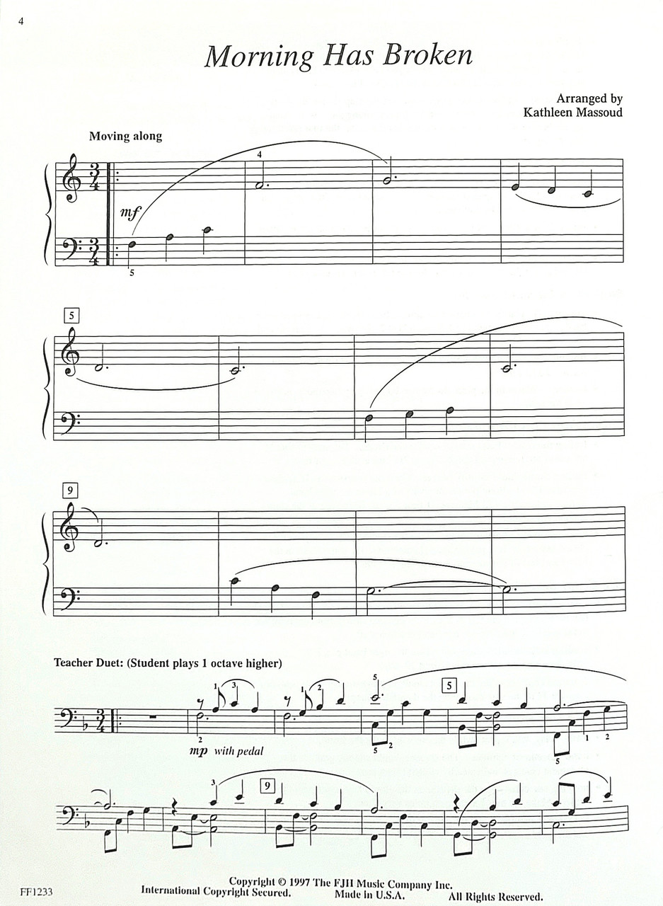 Spotlight Piano Solo Collection Book 1 - Piano Gallery