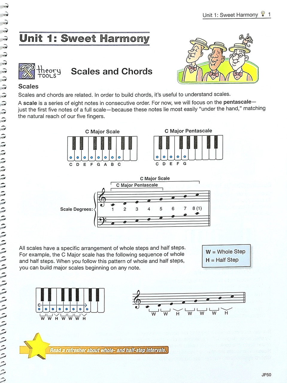 Creative Chords 1 - hard copy at Piano Gallery