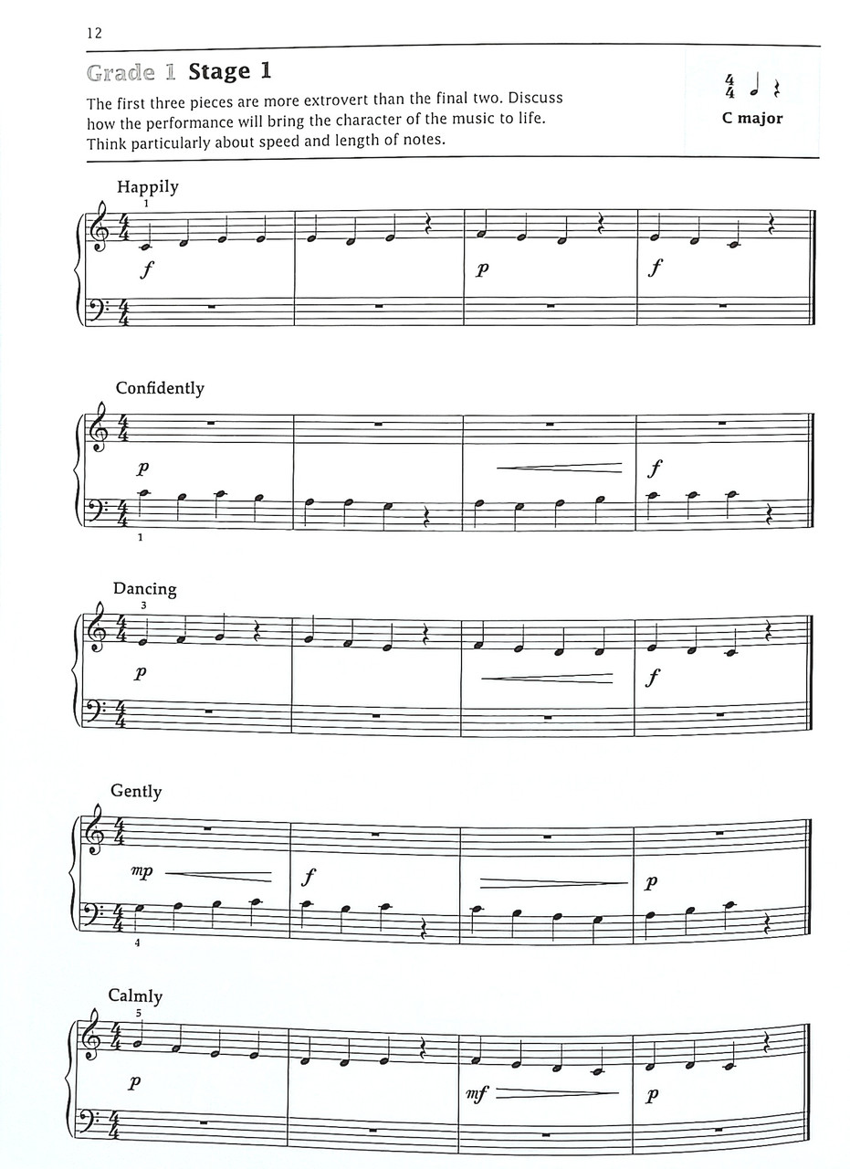 Improve Your Sight-Reading! Piano (Teacher's Book) at Piano Gallery