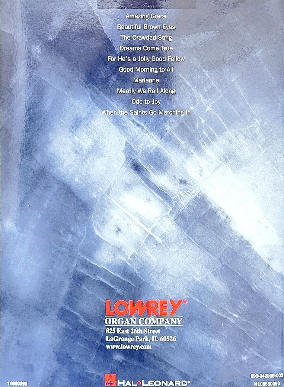 Magic Organ Course - Lowrey - Book A - Piano Gallery