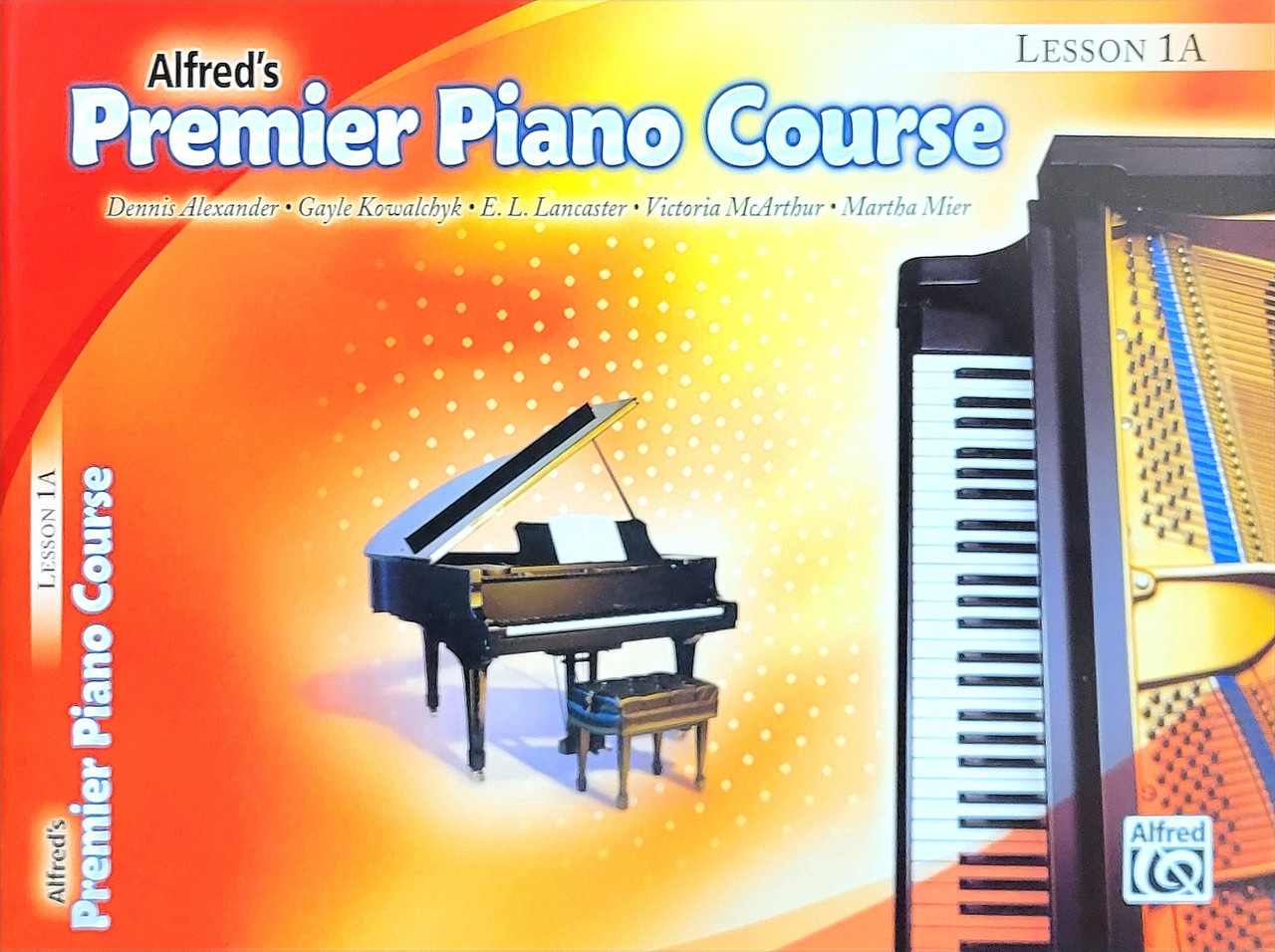 Alfred's Premier Piano Course - Lesson 1A - Piano Gallery