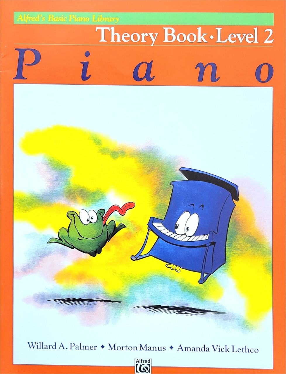 Alfred's Basic Piano Library - Theory Book - Level 2 - Piano Gallery