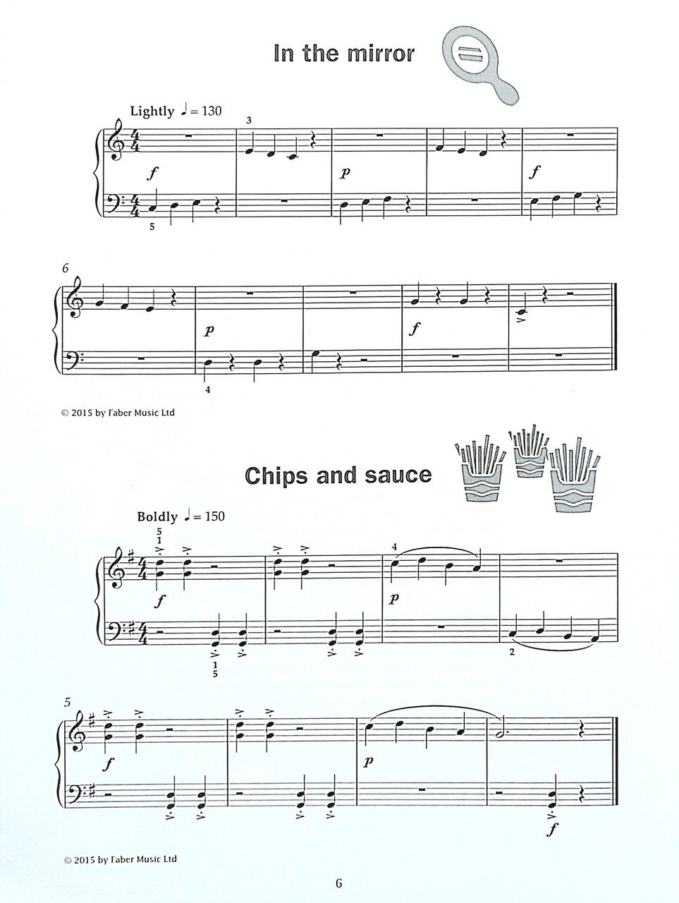 Improve Your Sight-Reading - A Piece a Week - Level 1 - Early ...