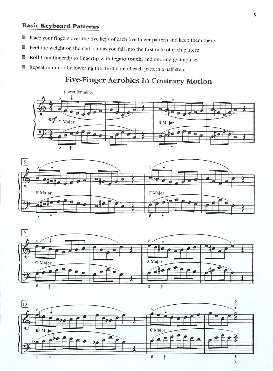 Exploring Piano Classics - Technique - Level 2 - Piano Gallery