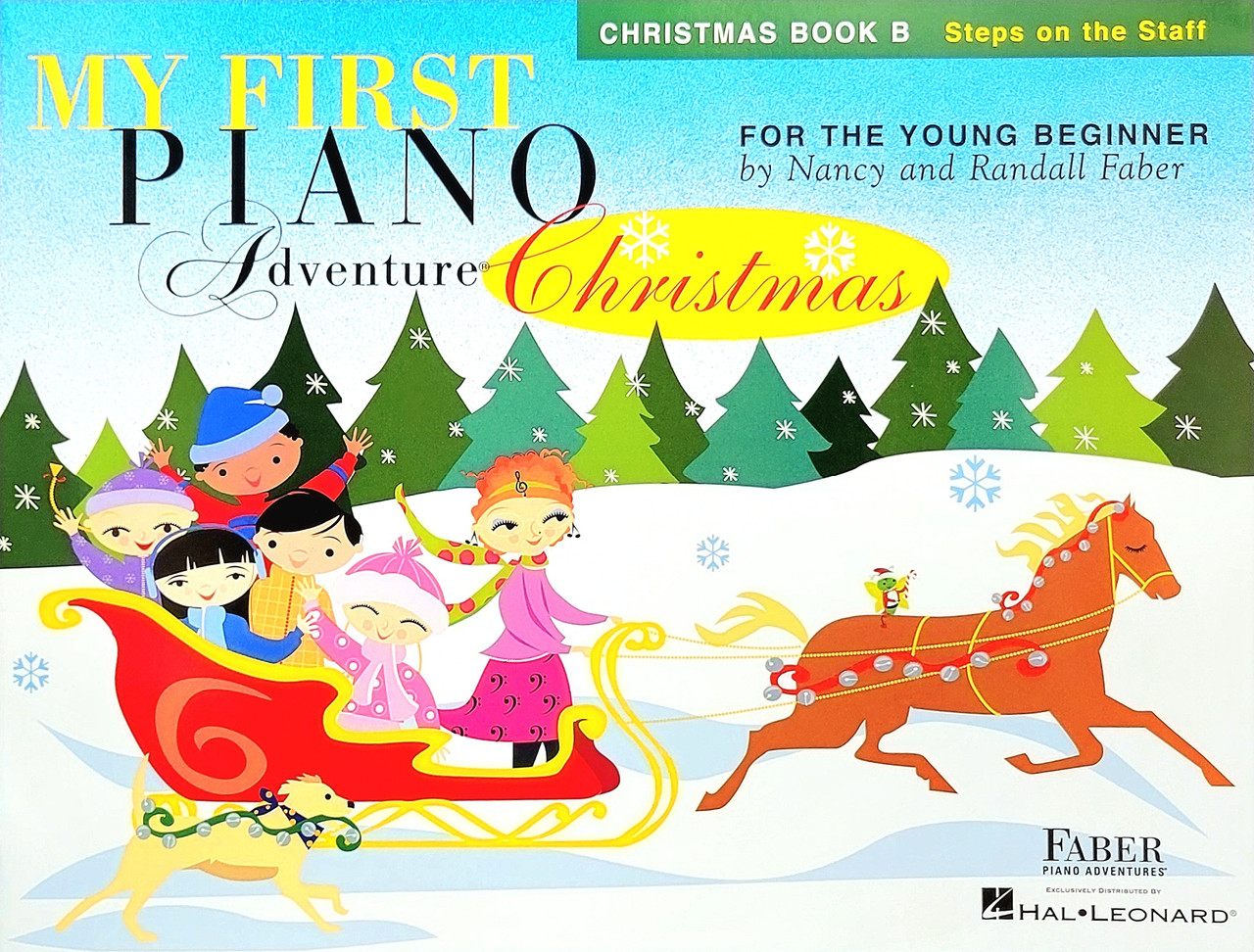 My First Piano Adventure - Christmas Book B - Young Beginner - Piano ...