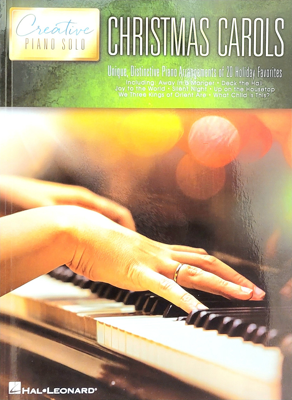 Christmas Carols - Creative Piano Solo - 20 Holiday Favorites - Piano ...