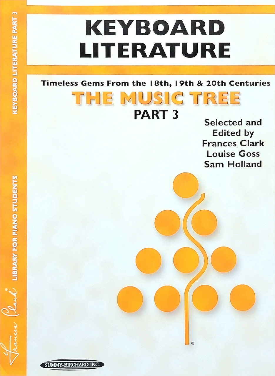 Keyboard Literature Part 3 - The Music Tree - Piano Gallery