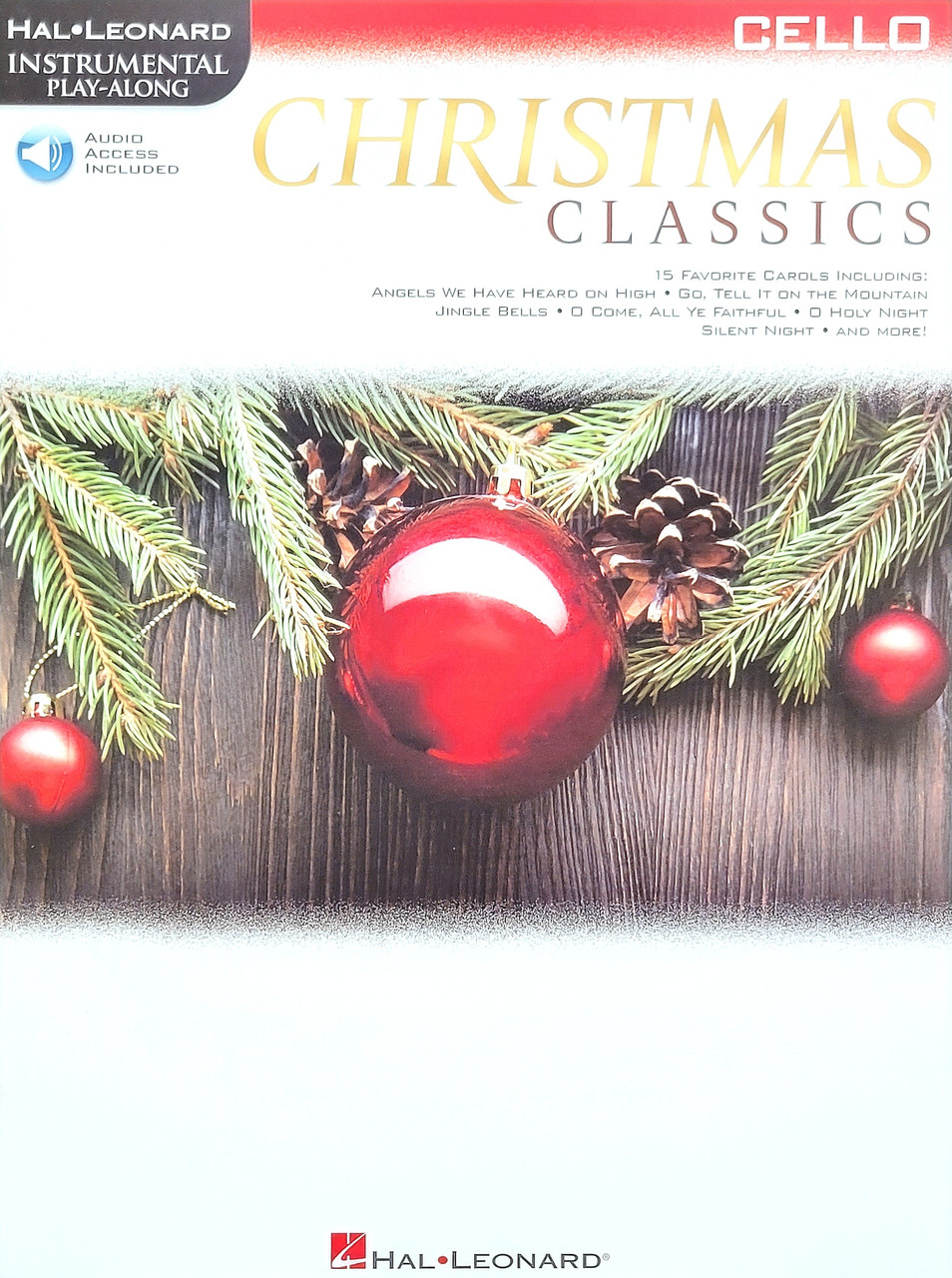 Christmas Classics - Cello - with audio access - Piano Gallery