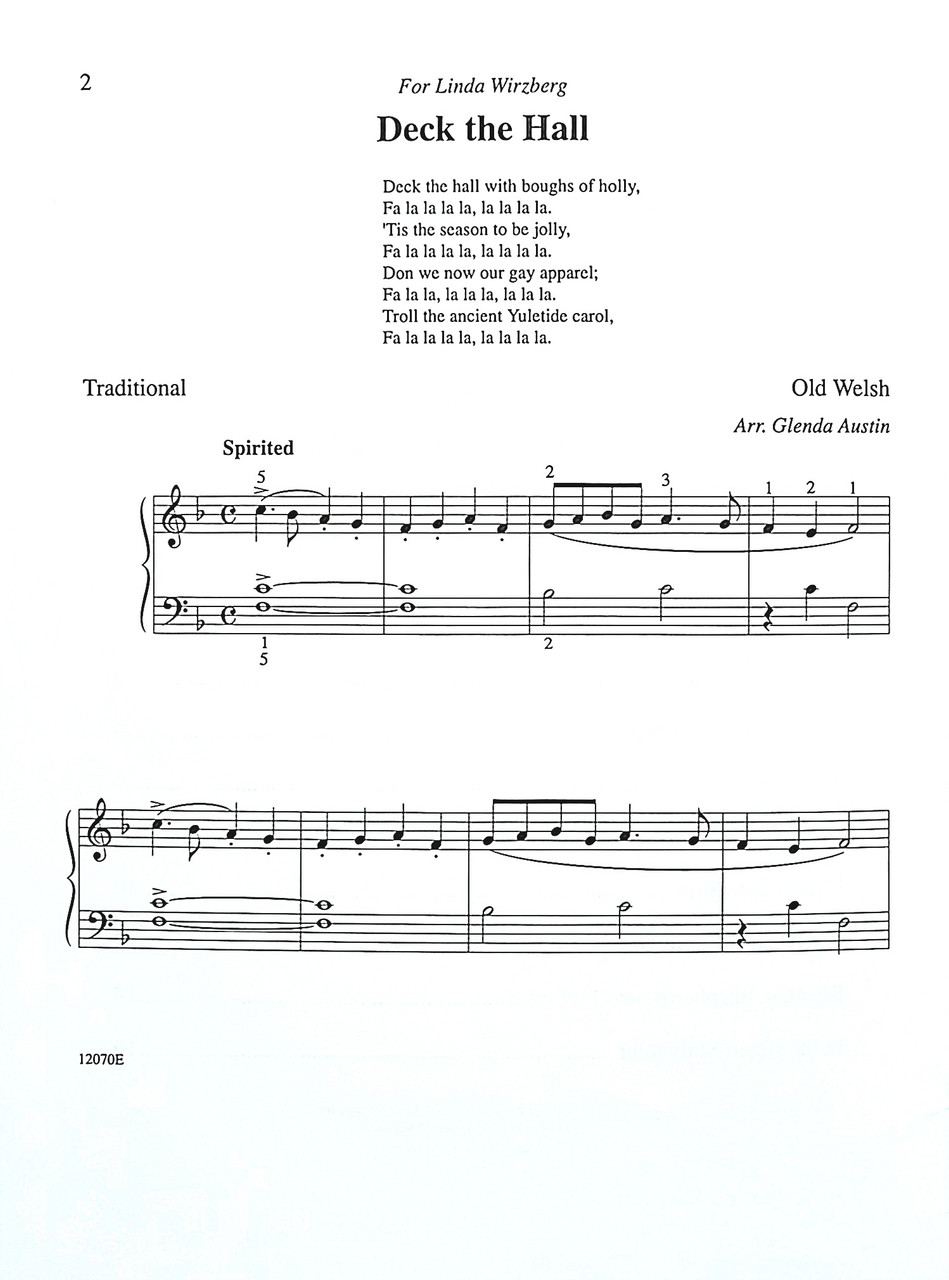 More Christmas Classics for Early Intermediate Pianists - Piano Gallery