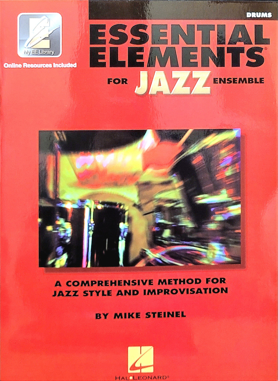 Essential Elements for Jazz Ensemble - DRUMS - Piano Gallery