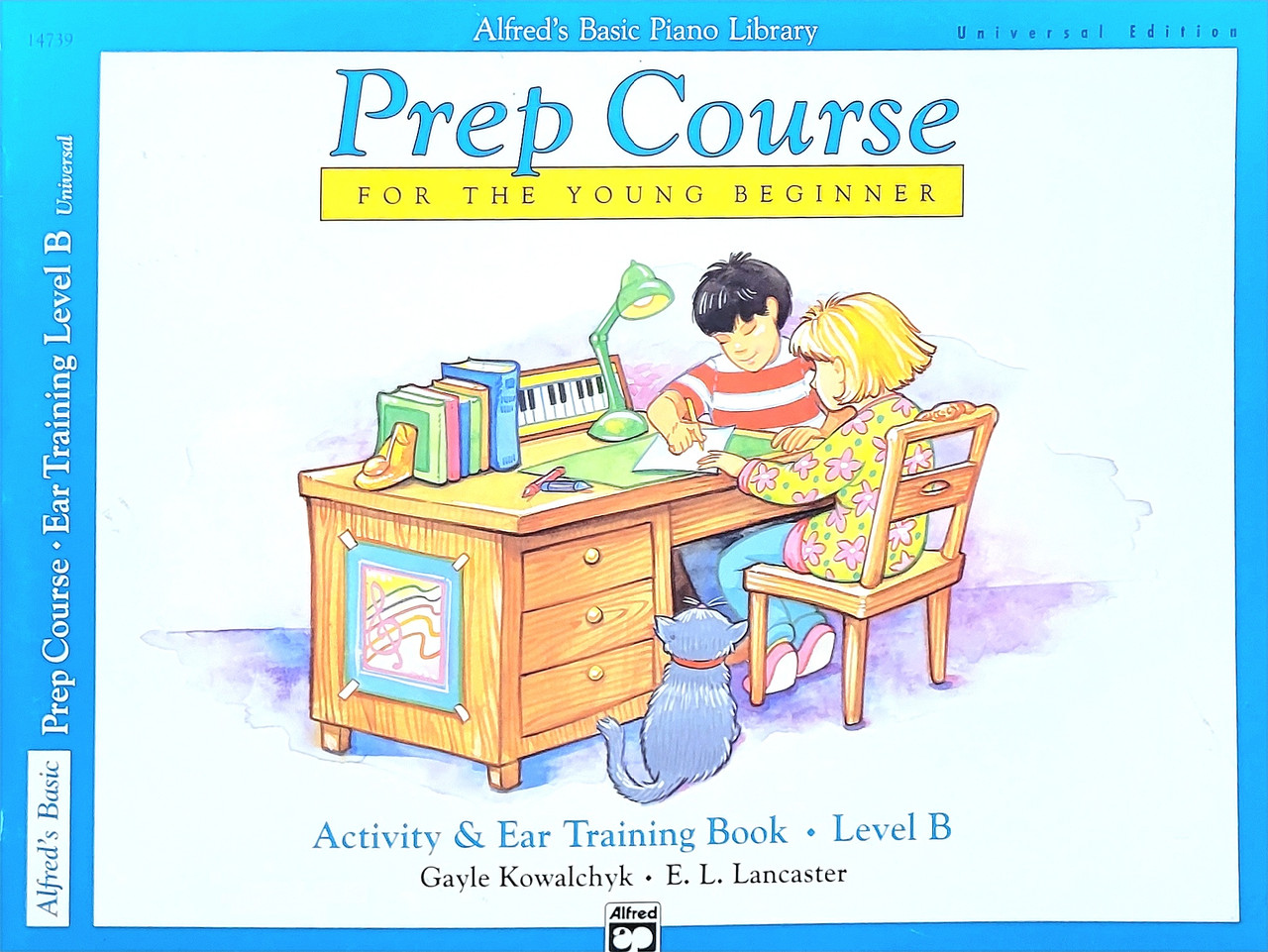 Prep Course for the Young Beginner - Activity & Ear Training Book Level ...