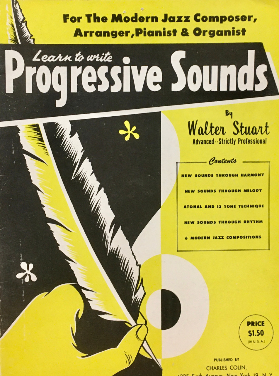 (Vintage Book) Learn to Write Progressive Sounds - Piano/Organ - Piano ...