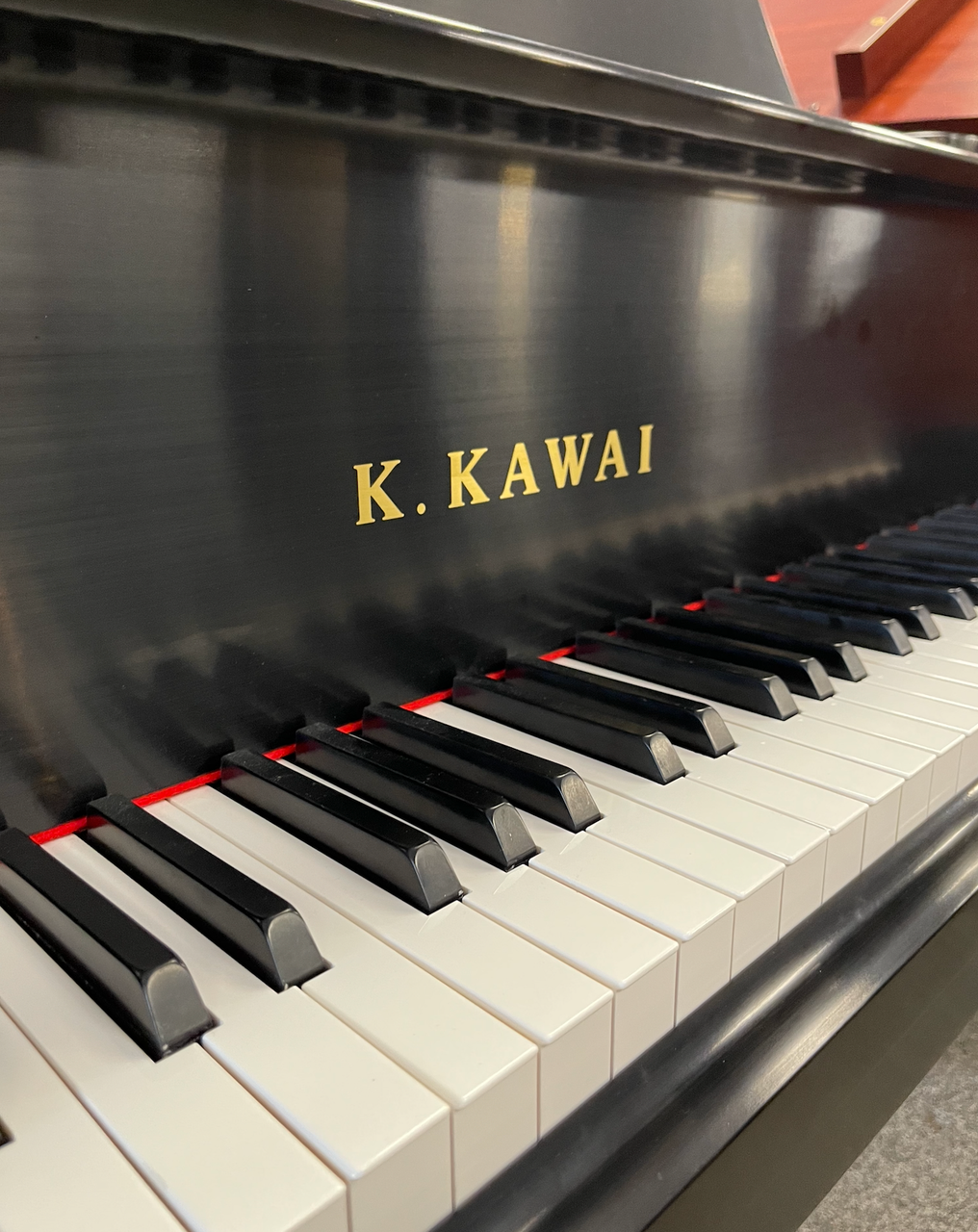 Shop Kawai GL-10 Baby Grand Piano - Polished Ebony Finish | Piano ...
