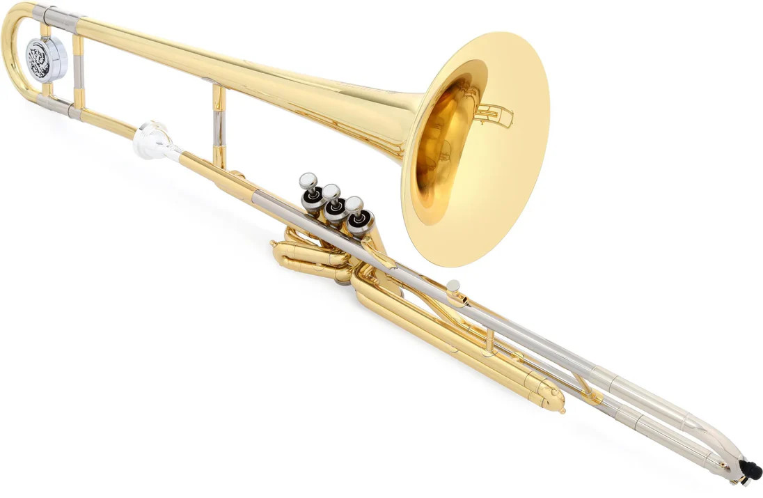 Shop Jupiter JTB720VQ Valve C Trombone - Clear Lacquer | Piano Gallery