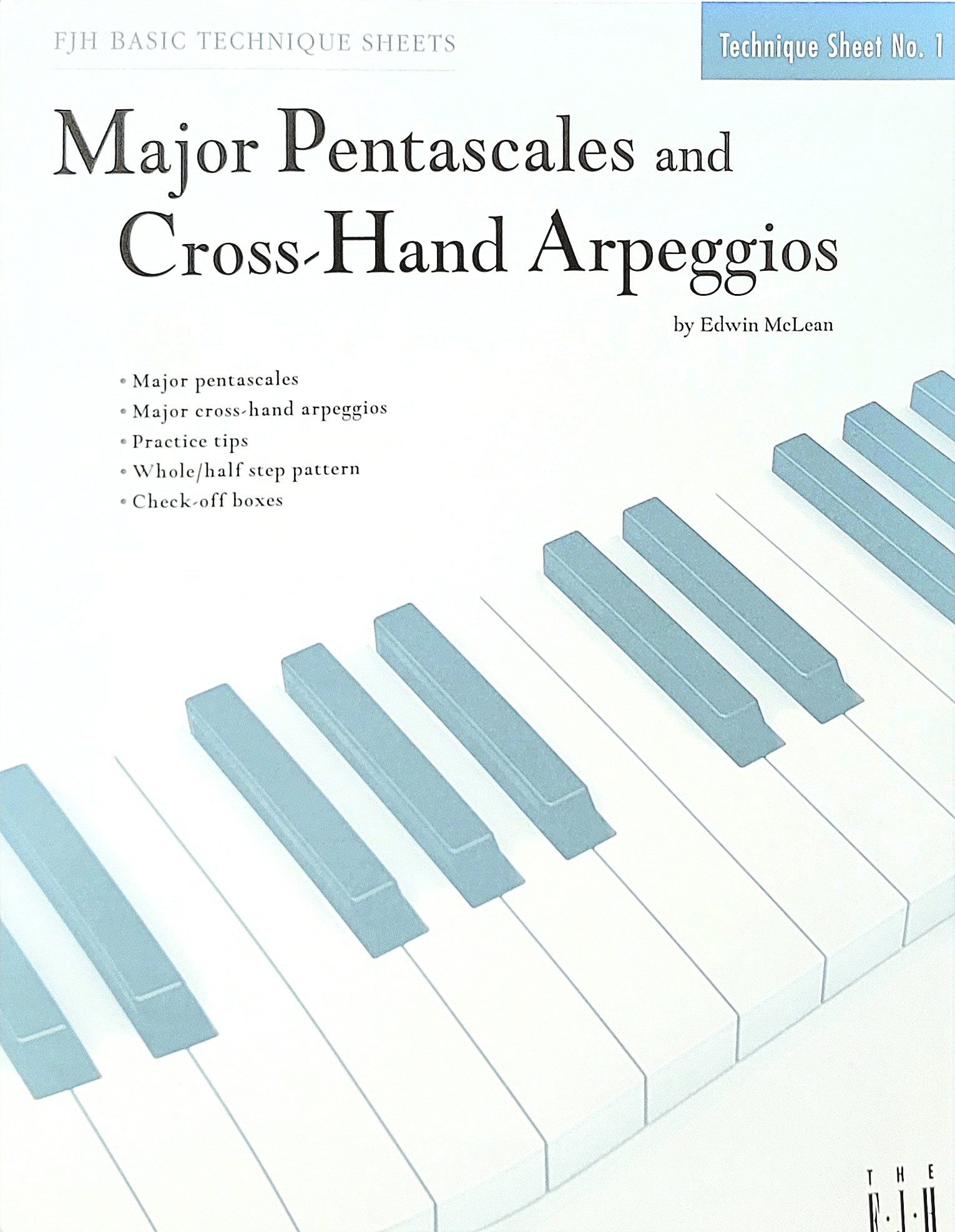 Major Pentascales and Cross-Hand Arpeggios - Technique Sheet No. 1 ...