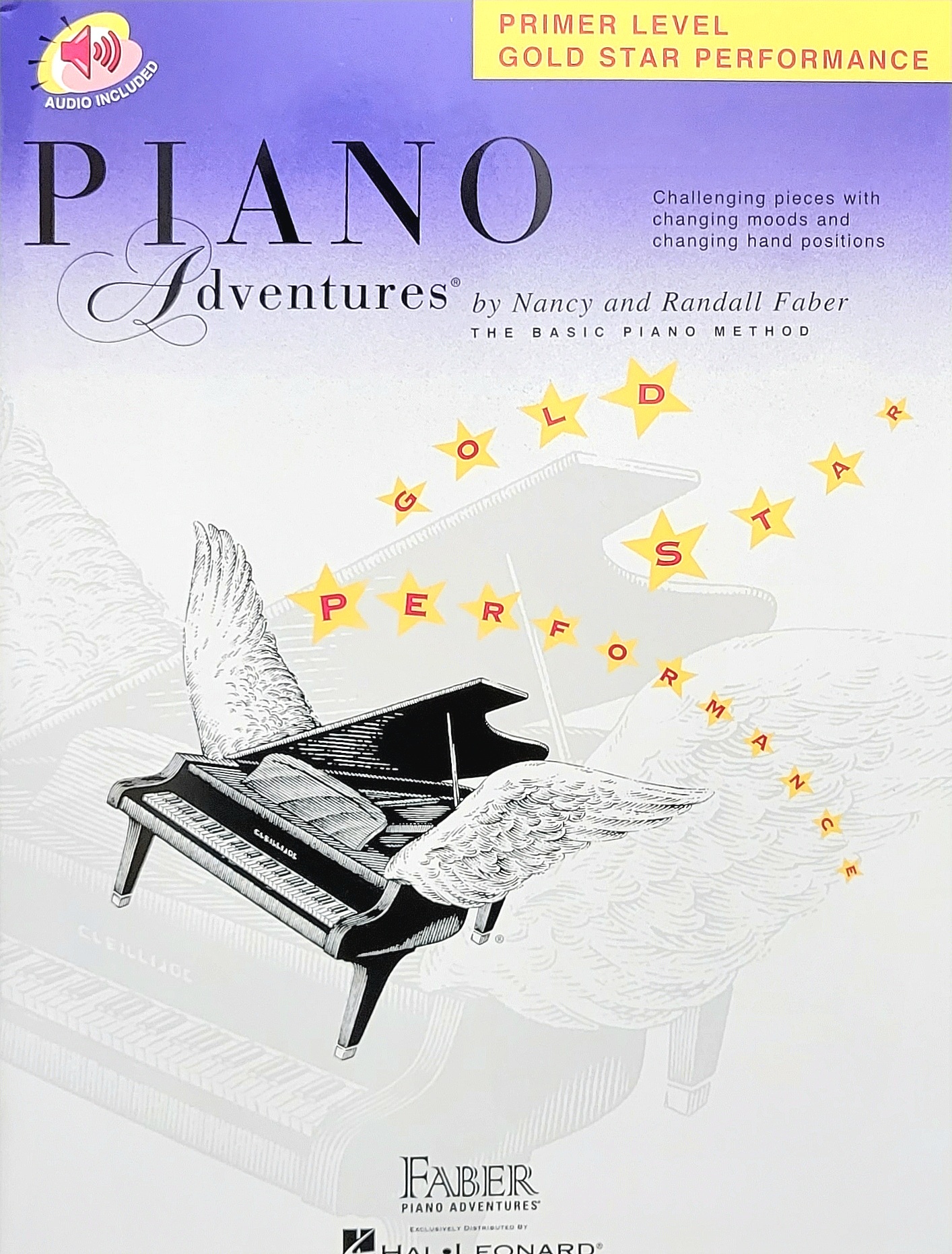 Faber Piano Adventures Gold Star Performance Primer Level (w/ CD) at ...