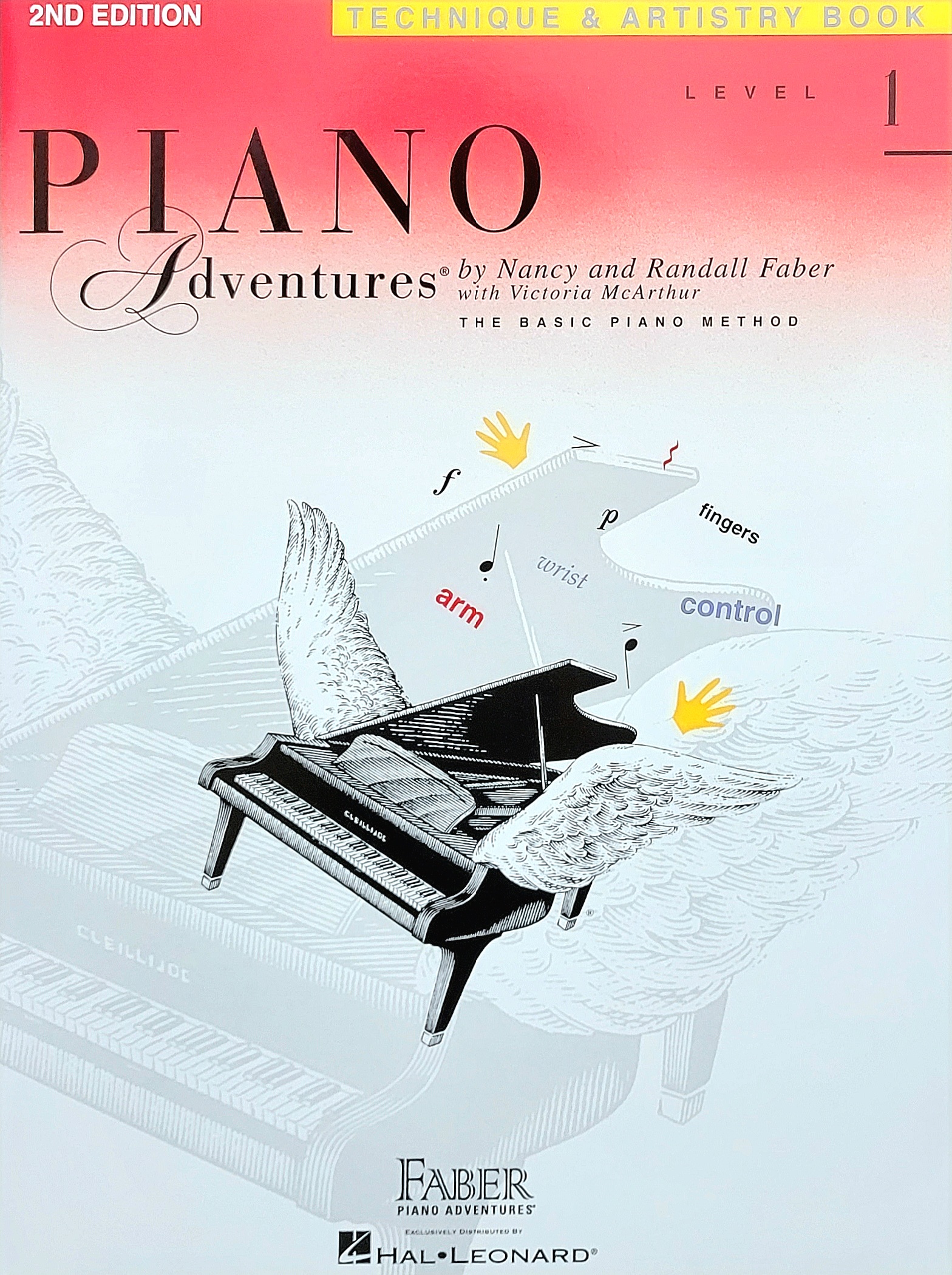 Faber Piano Adventures Technique and Artistry Book Level 1 (2nd Edition ...