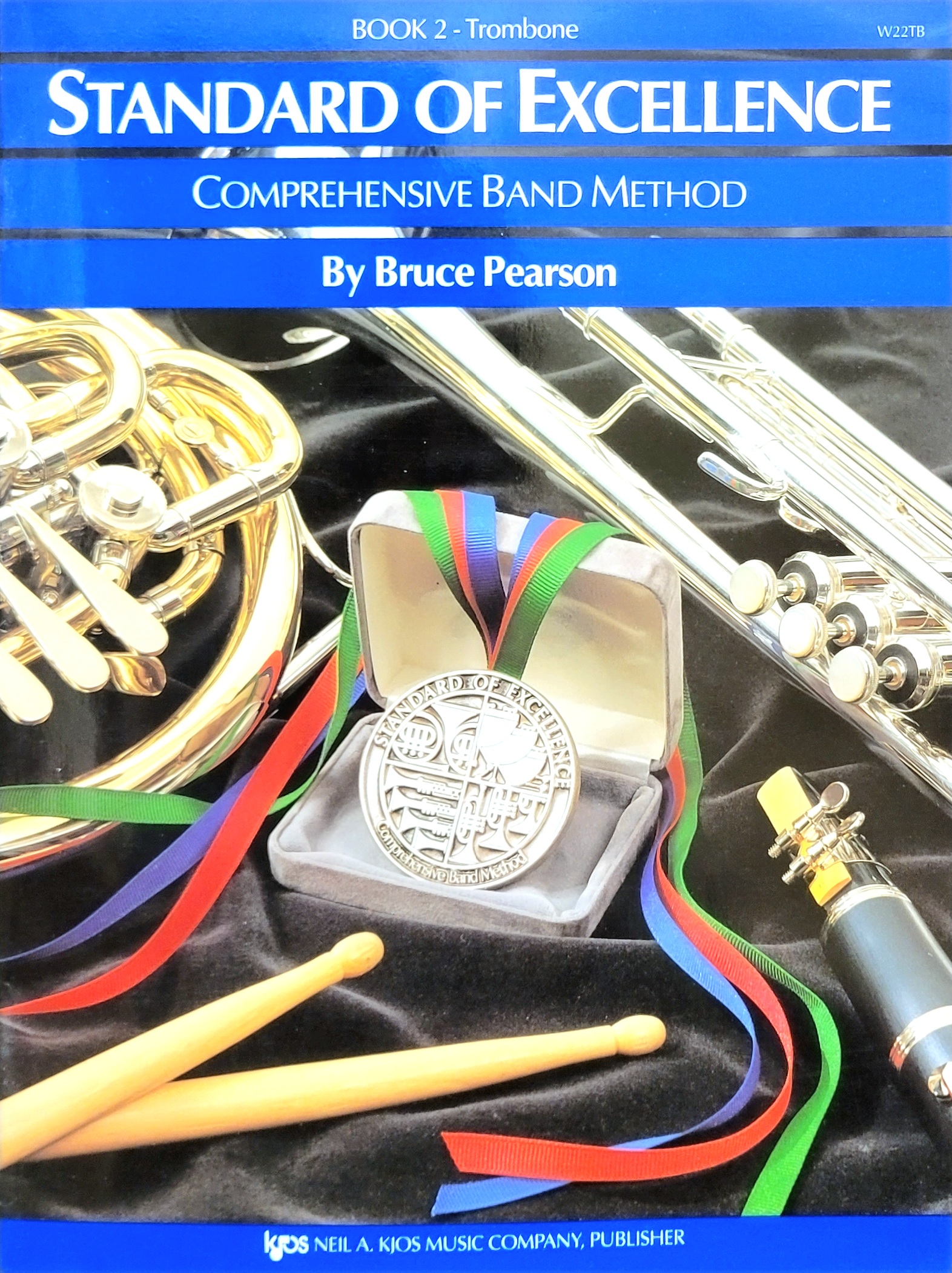 Standard of Excellence Book 2 Trombone at Piano Gallery Superstore