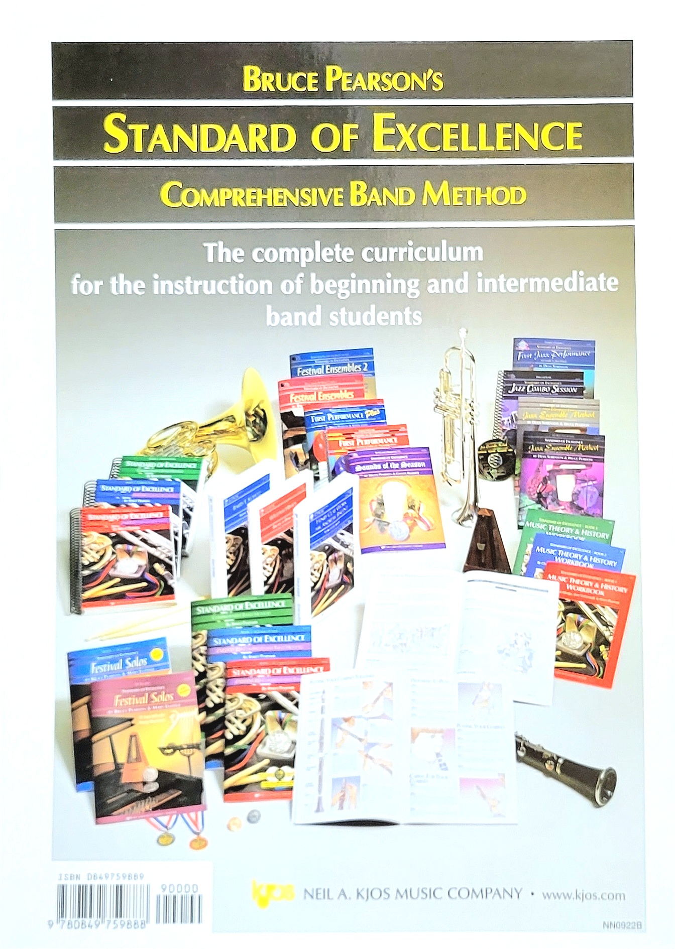 Standard of Excellence Book 3 Baritone B.C. at Piano Gallery Superstore