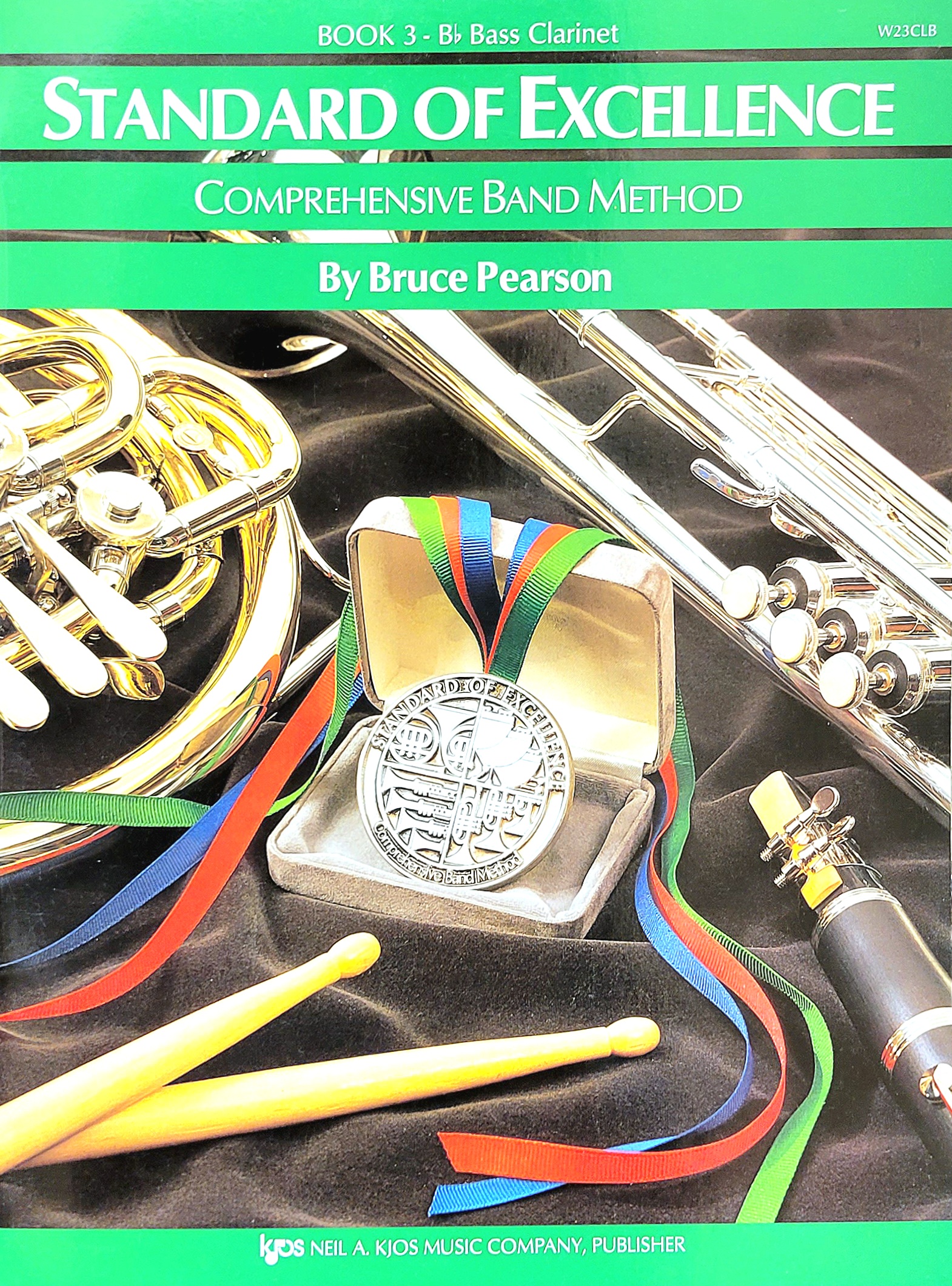 Standard of Excellence Book 3 B Flat Bass Clarinet at Piano Gallery ...