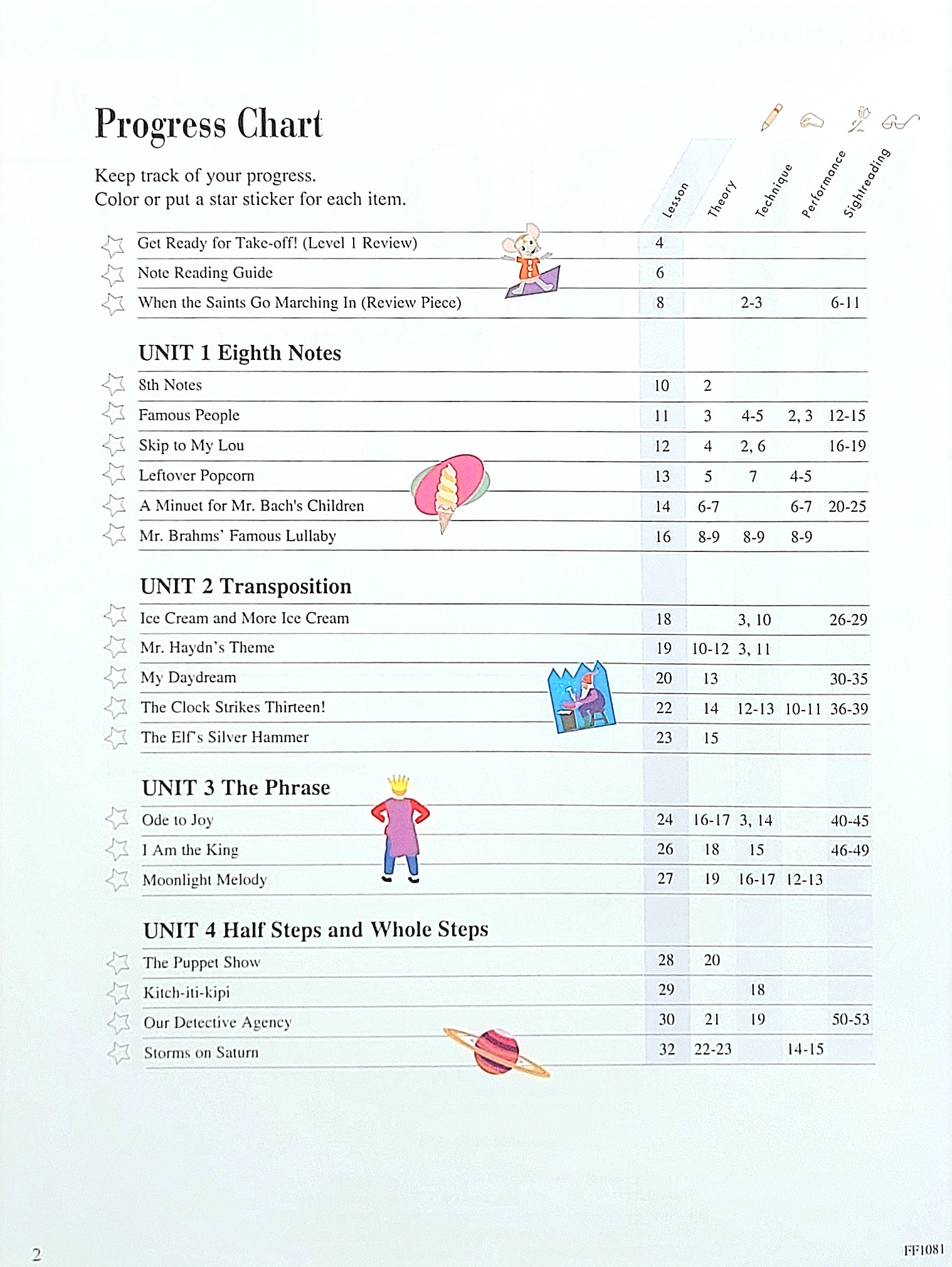 Piano Adventures Lesson Book Level 2A (2nd Edition) at Piano Gallery ...