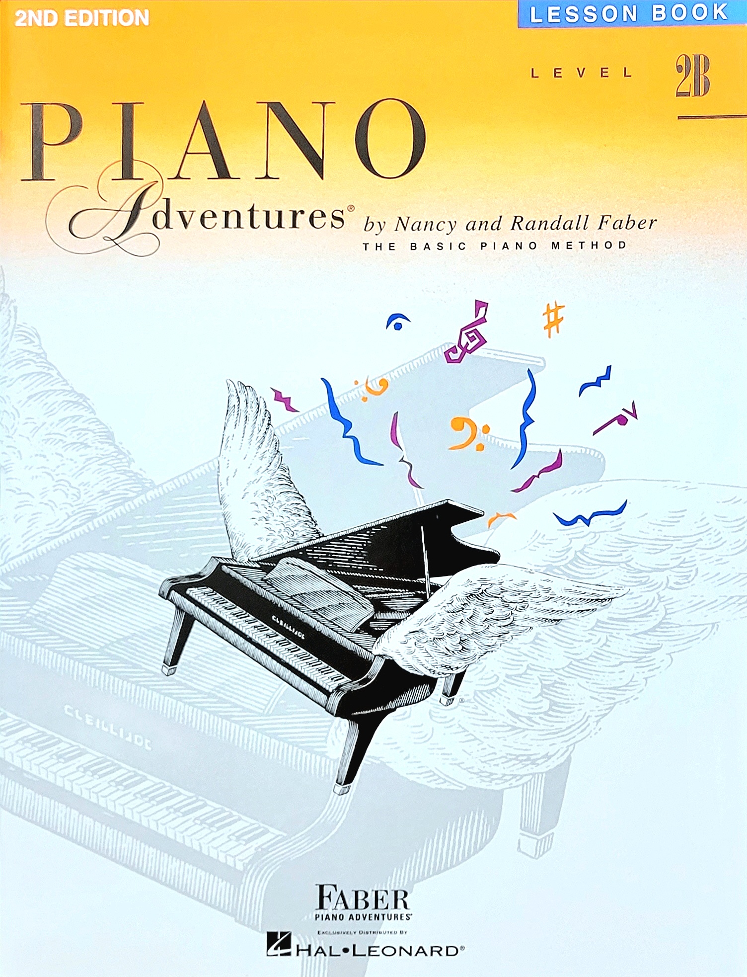 Piano Adventures Lesson Book Level 2B (2nd Edition) at Piano Gallery ...