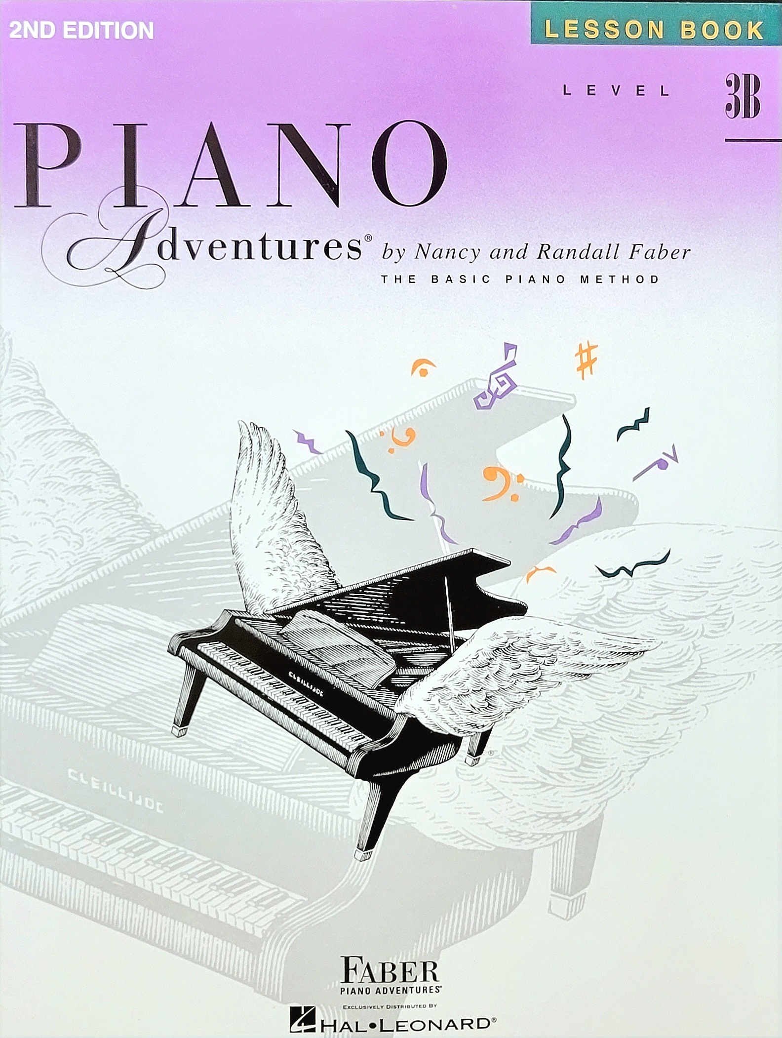 Piano Adventures Lesson Book Level 3B (2nd Edition) at Piano Gallery ...