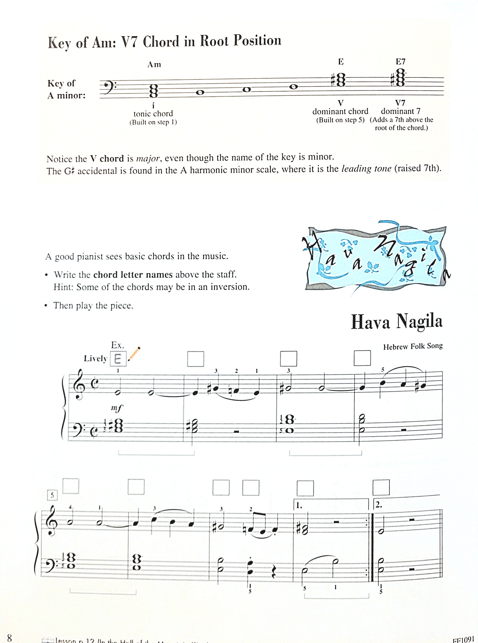 Piano Adventures Theory Book Level 4 (2nd Edition) at Piano Gallery ...
