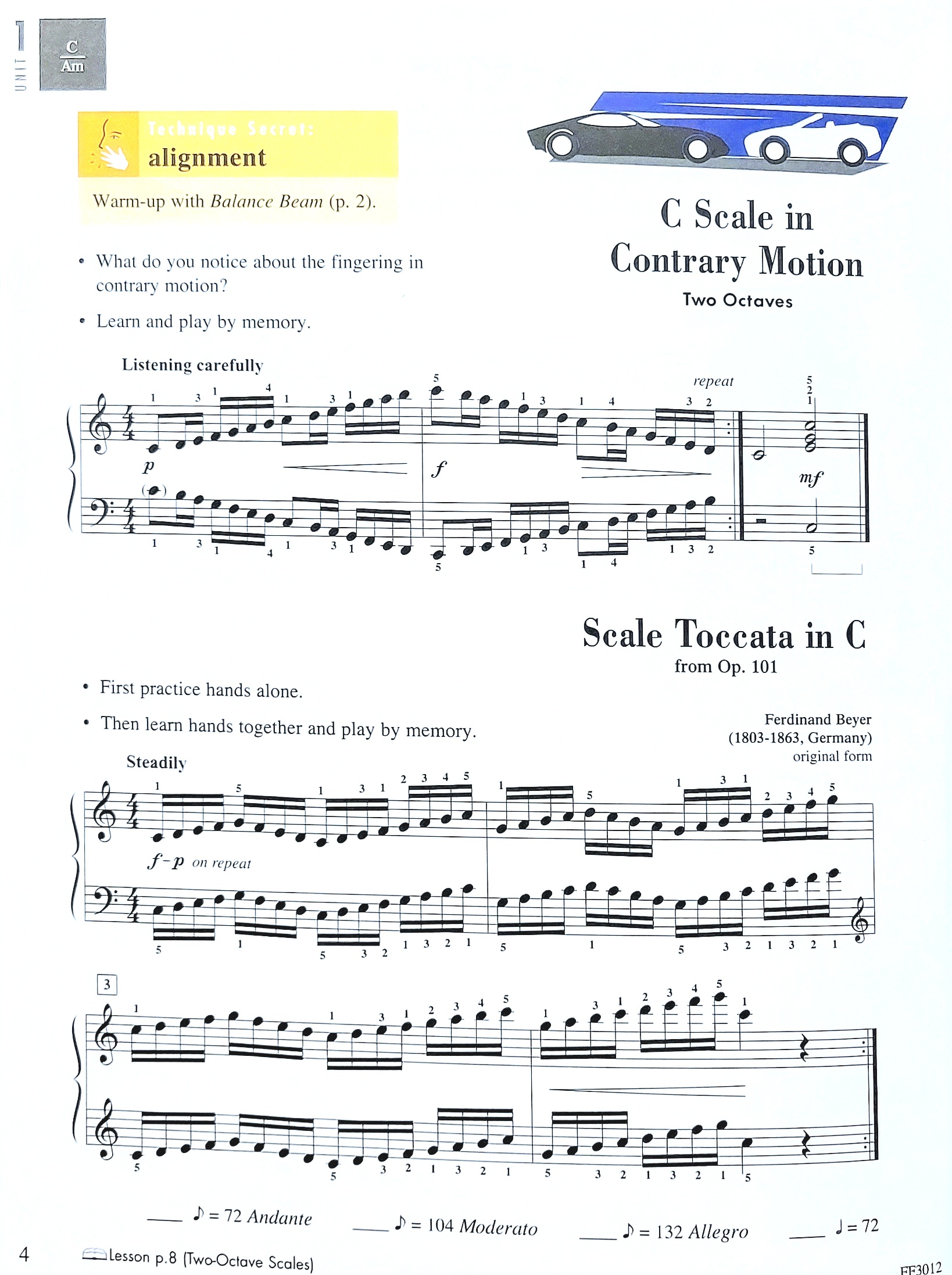 Piano Adventures Technique and Artistry Book Level 4 (2nd Edition) at ...